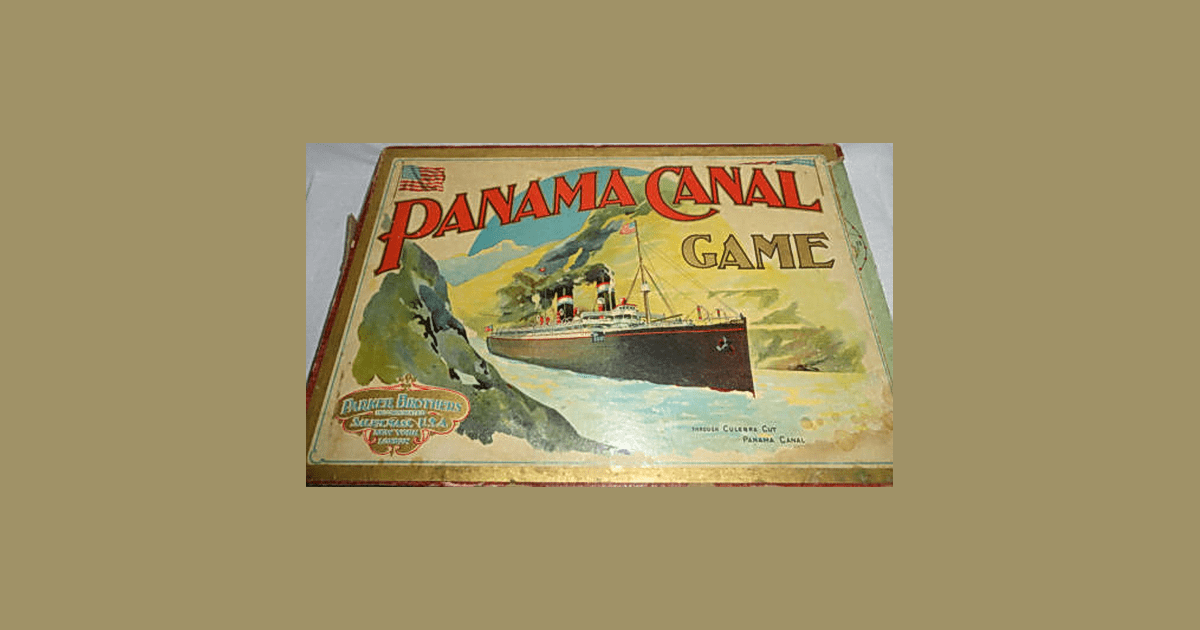 Panama Canal Game | Board Game | BoardGameGeek