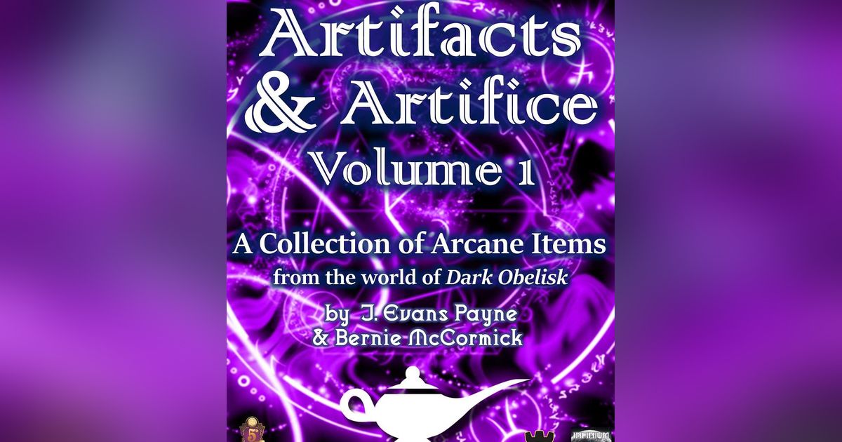 Artifacts & Artifice Volume 1 (5e) | RPG Item | RPGGeek