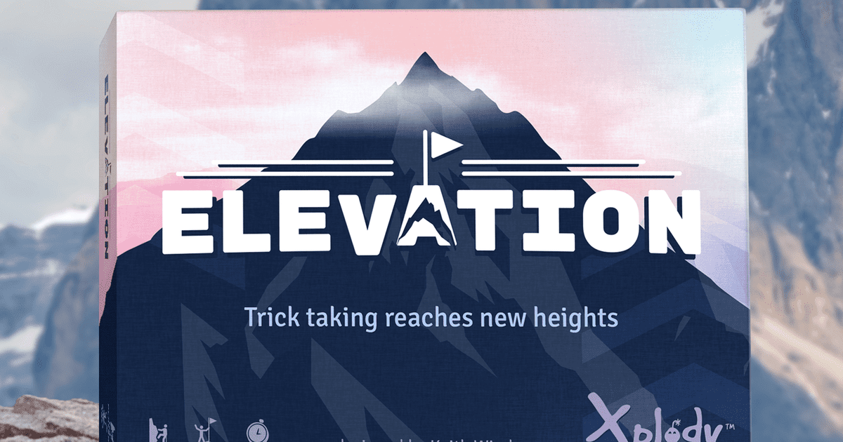 Elevation | Board Game | BoardGameGeek