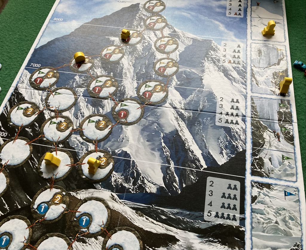 A Hike up K2 | Trickylight Relief | BoardGameGeek