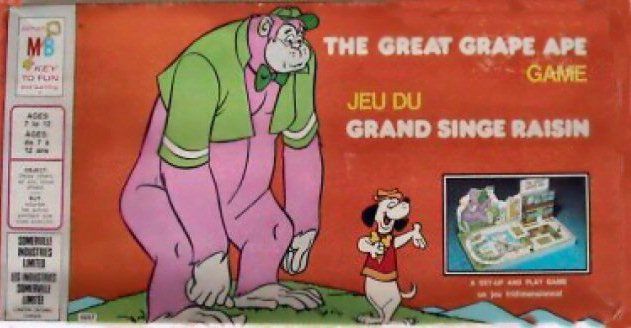 The Great Grape Ape Game | Board Game | BoardGameGeek