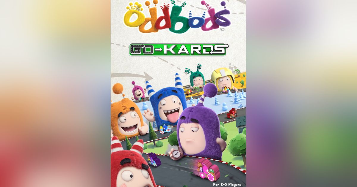 Oddbods Go-Kards | Board Game | BoardGameGeek