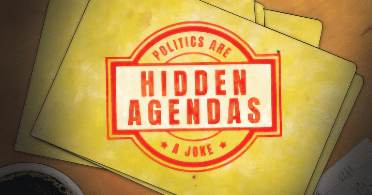 Hidden Agendas | Board Game | BoardGameGeek