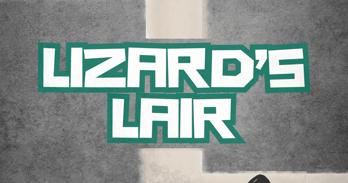 Lizard's Lair | Board Game | BoardGameGeek