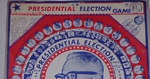 Presidential Election Game: Goldwater For President | Board Game ...
