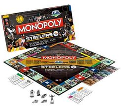 Monopoly: Pittsburgh Steelers Super Bowl XLIII Champions Collector's ...