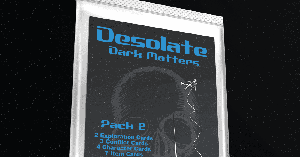 Desolate: Dark Matters Pack 2 | Board Game | BoardGameGeek