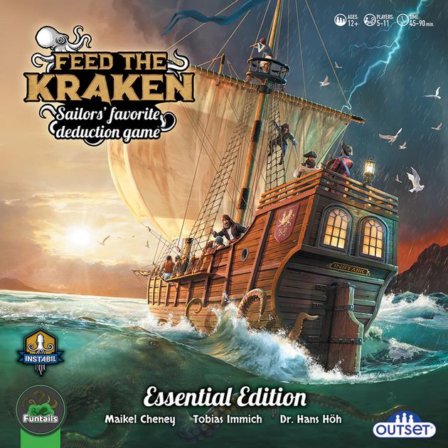kraken rules