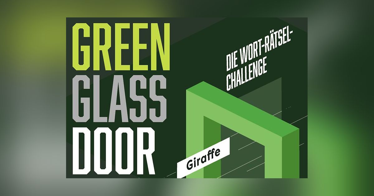 Green Glass Door | Board Game | BoardGameGeek