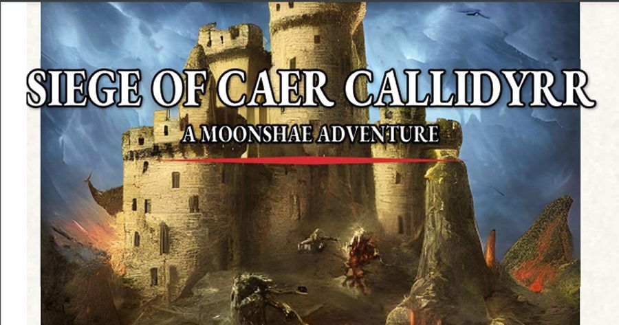 Siege of Caer Callidyrr | RPG Item | RPGGeek