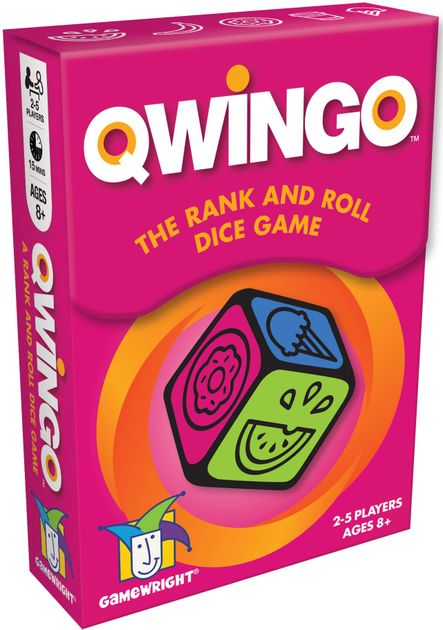 Qwingo (One Couple's Review) | Too Many Games!!!