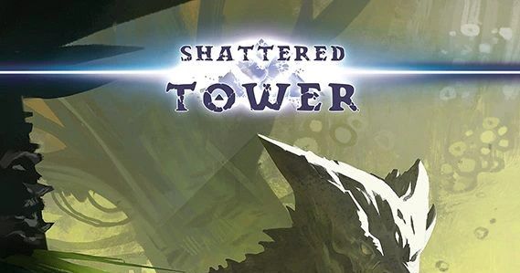 Shattered Tower | RPG Item | BoardGameGeek