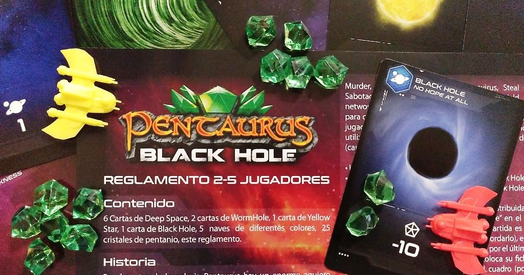 Pentaurus: Black Hole | Board Game | BoardGameGeek