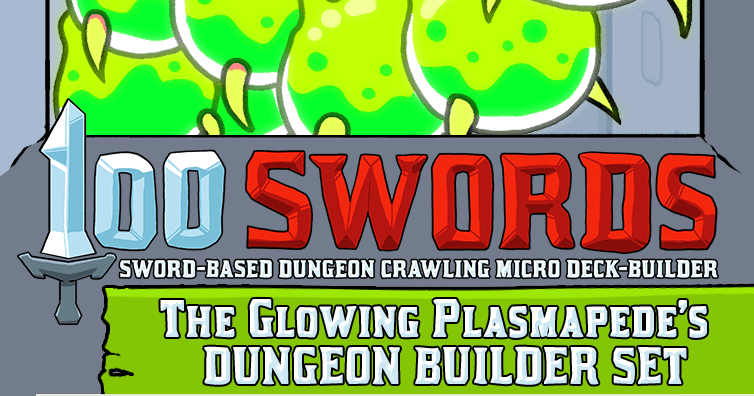 100 Swords: The Glowing Plasmapede's Dungeon Builder Set | Board Game | BoardGameGeek