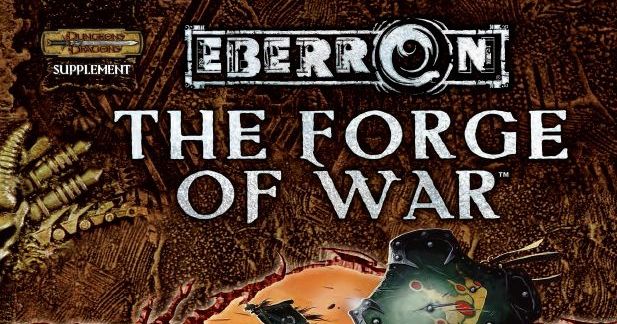 The Forge of War | RPG Item | RPGGeek