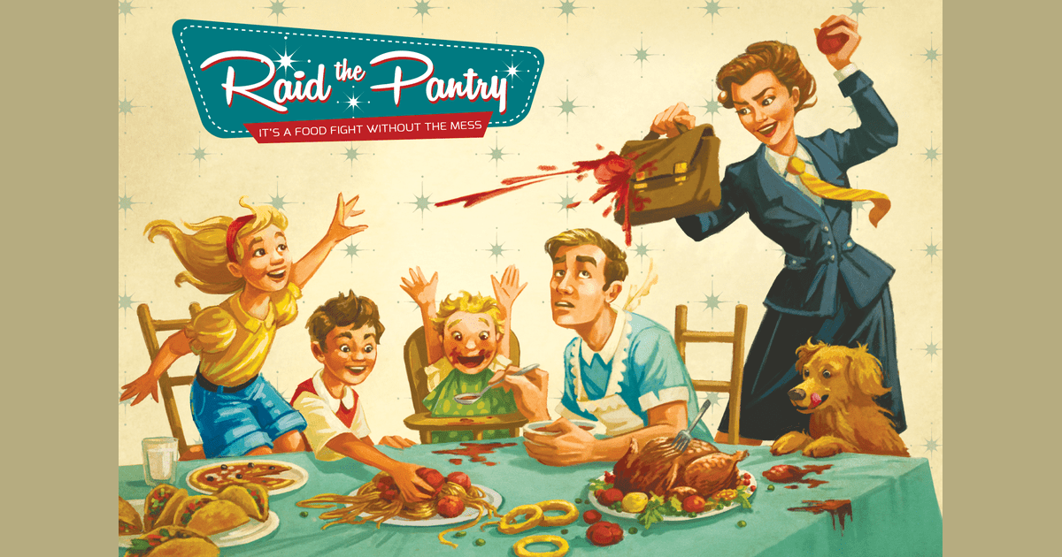 Print and Play: Upgrade to original Raid the Pantry | Raid the Pantry