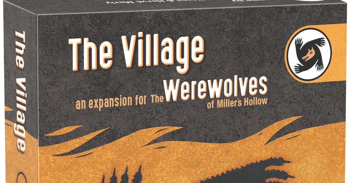The Werewolves of Miller's Hollow: The Village | Board Game | BoardGameGeek
