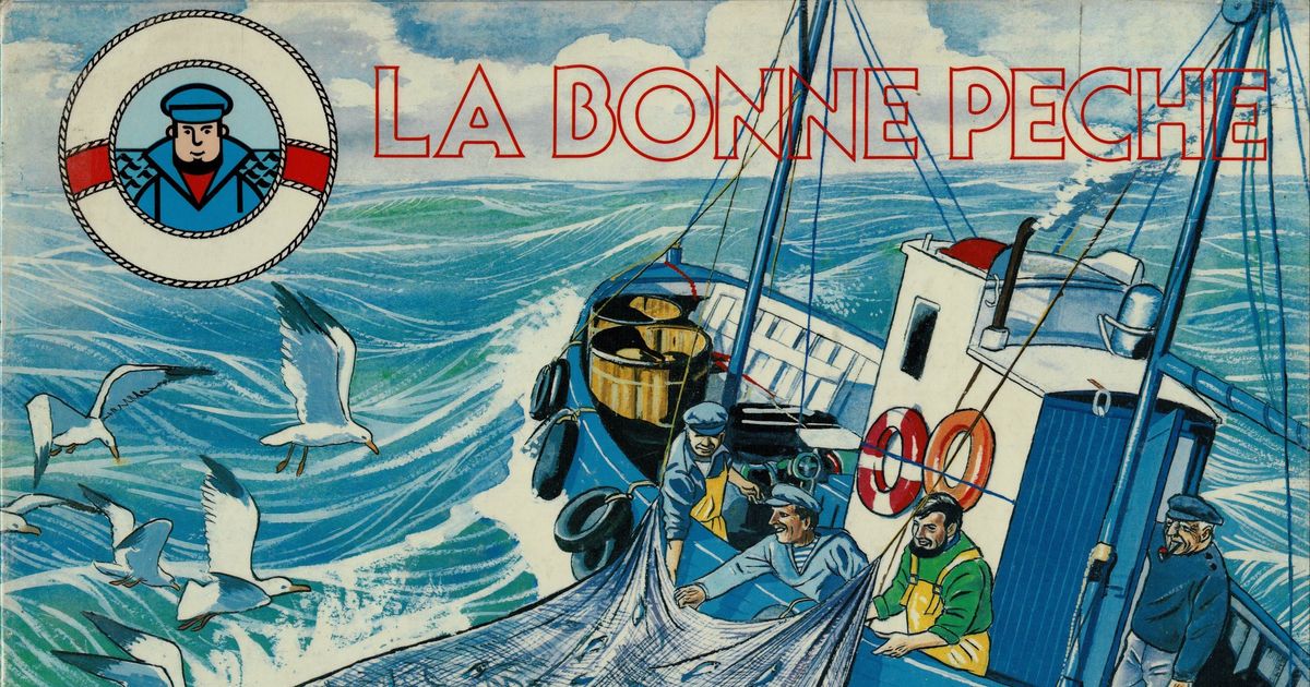 La Bonne Pêche | Board Game | BoardGameGeek