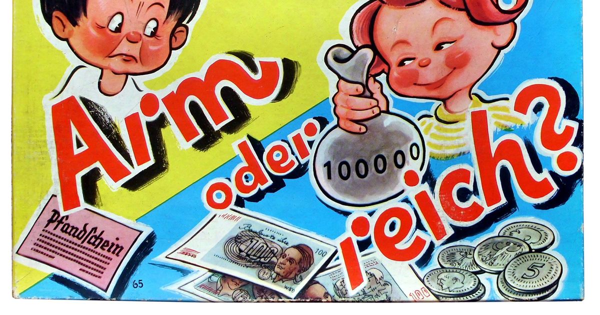 Arm oder reich? | Board Game | BoardGameGeek