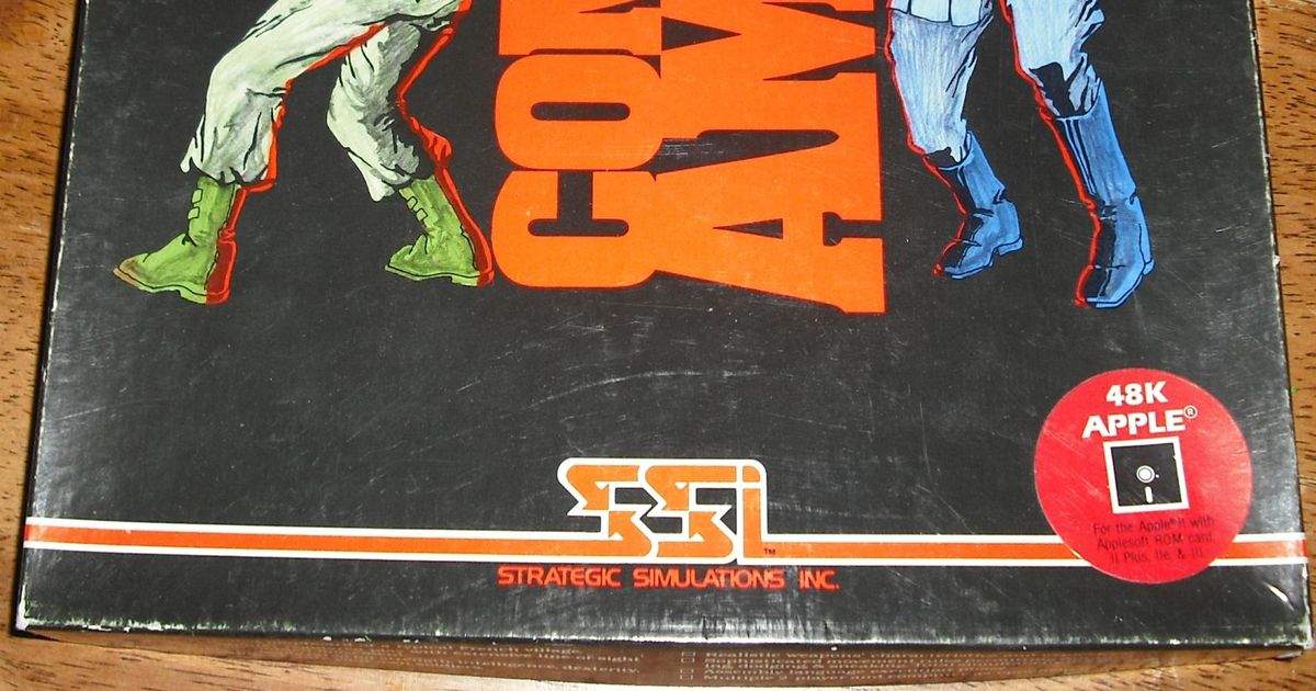 Computer Ambush | Video Game | VideoGameGeek