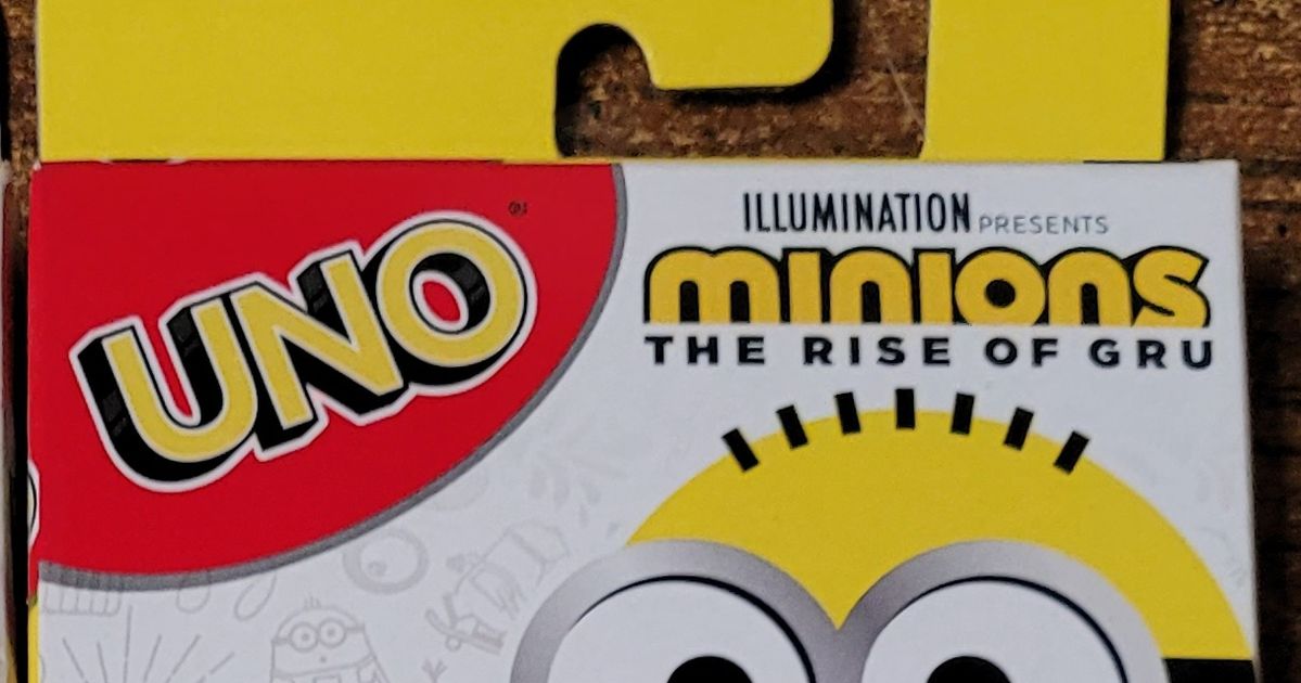 UNO: Minions – The Rise of Gru | Board Game | BoardGameGeek