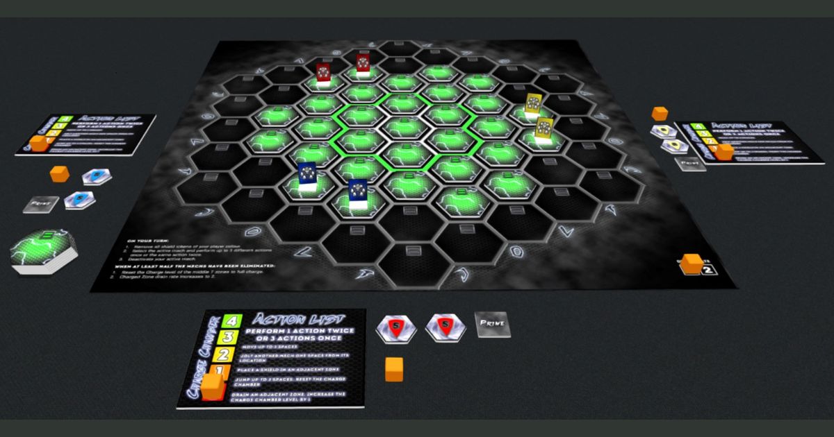 Void Zone | Board Game | BoardGameGeek