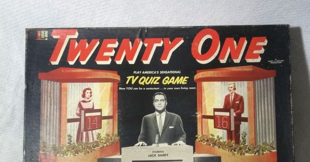 Twenty One | Board Game | BoardGameGeek