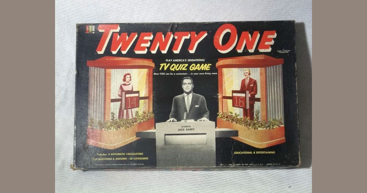 Twenty One | Board Game | BoardGameGeek