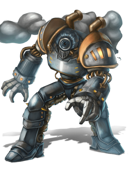 Lasting Tales - Fantasy Series 1: Construct | Painted Boardgame minis ...