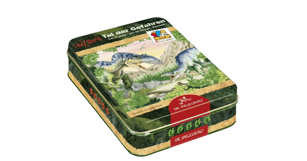 T-Rex World: Tal der Gefahren | Board Game | BoardGameGeek