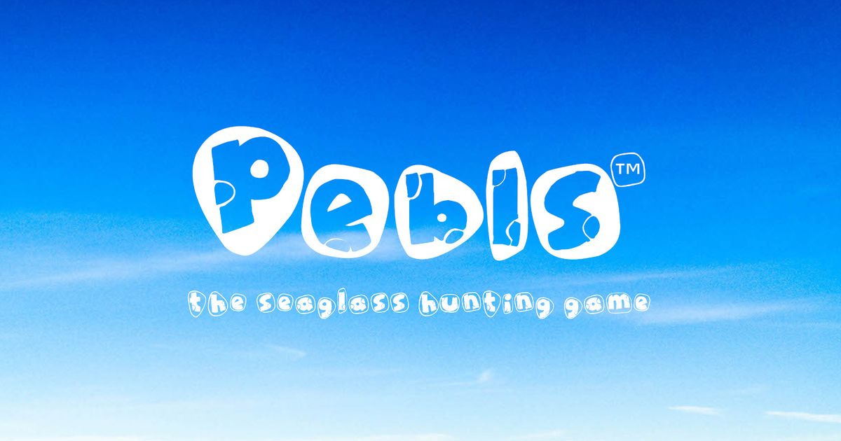 PEBLS: the Sea Glass hunting game | Board Game | BoardGameGeek