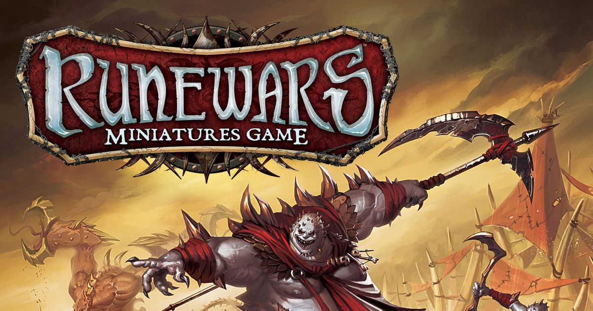 Runewars Miniatures Game: Uthuk Y'llan Army Expansion | Board Game ...