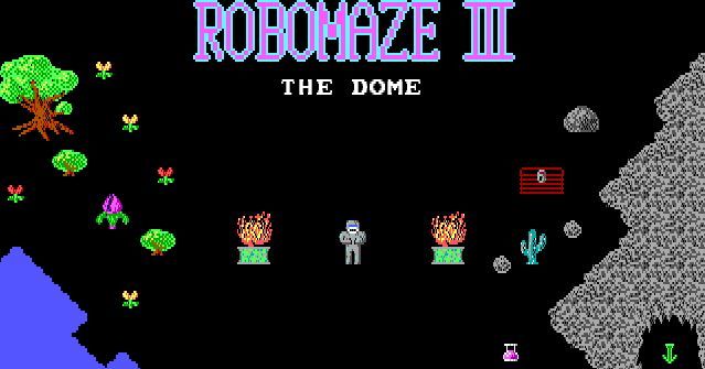 Robomaze III | Video Game | VideoGameGeek
