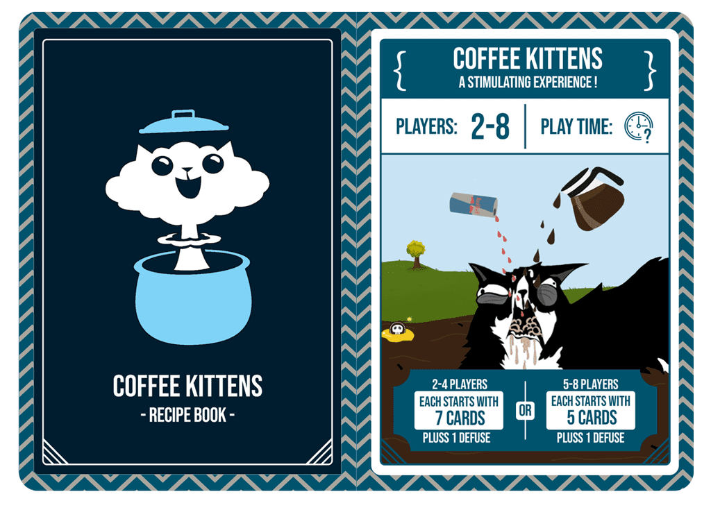 Recipes for Disaster - Custom card template | Exploding Kittens ...