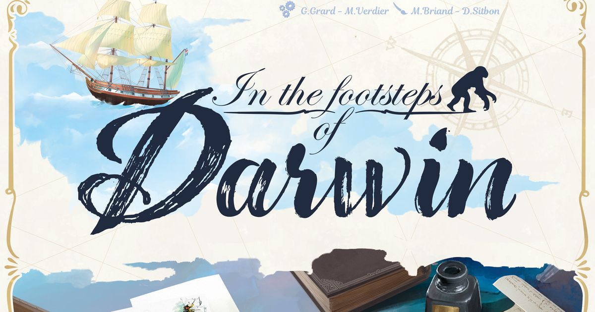 In the Footsteps of Darwin | Board Game | BoardGameGeek