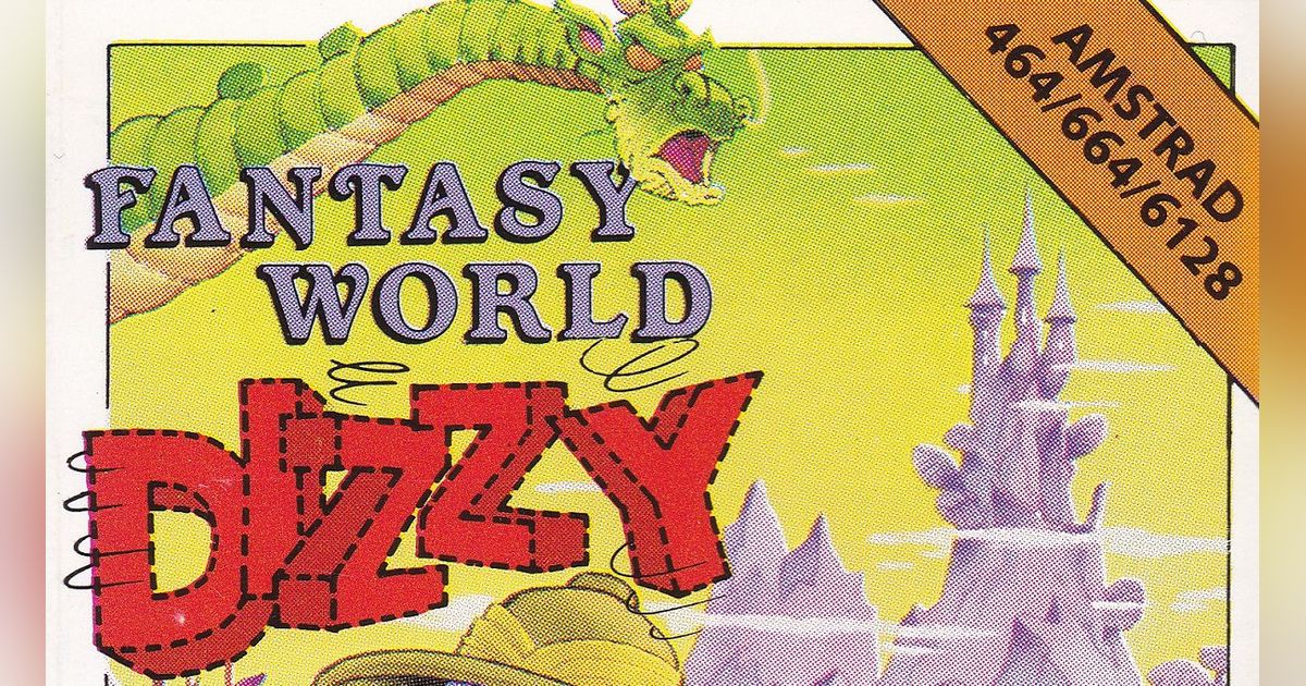 Fantasy World Dizzy | Video Game | VideoGameGeek