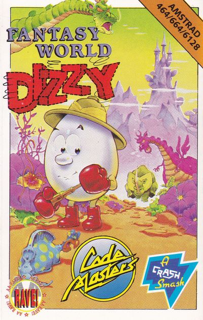 Fantasy World Dizzy | Video Game | VideoGameGeek
