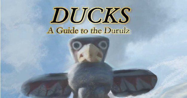 Ducks: Guide to the Durulz | RPG Item | RPGGeek