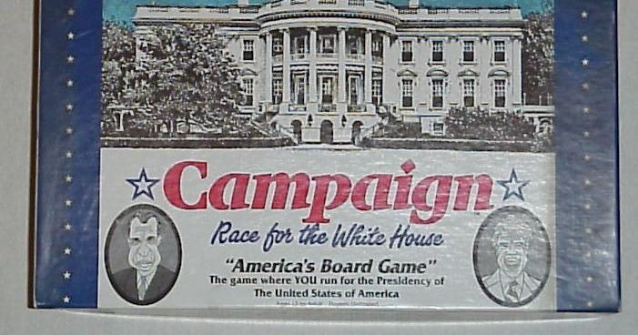 Campaign: Race for the White House | Board Game | BoardGameGeek