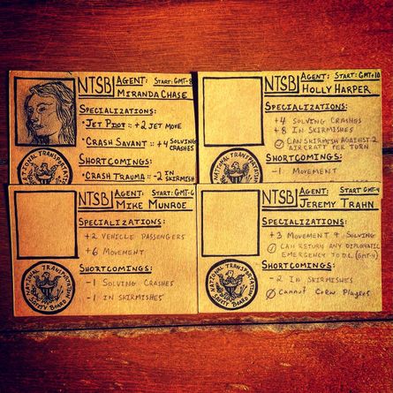 The Great Chase, Part #3: Prototype Cards | The Librarium Games Design ...