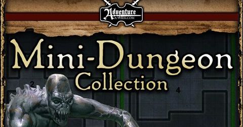 Mini-Dungeon Collection 025: The Choker Lair (Pathfinder) | RPG Item ...