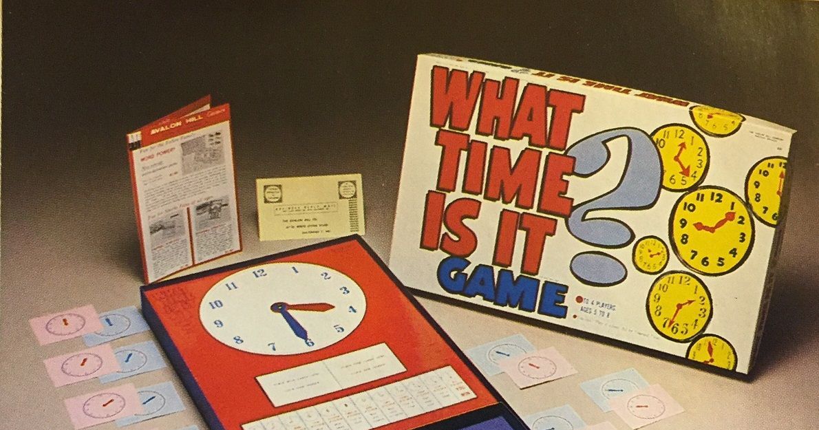 What Time Is It? | Board Game | BoardGameGeek