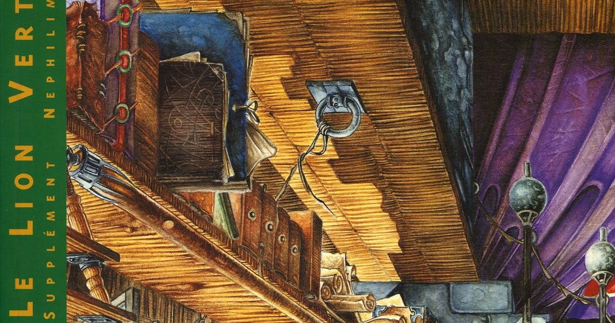 Le Lion Vert | RPG Item | RPGGeek