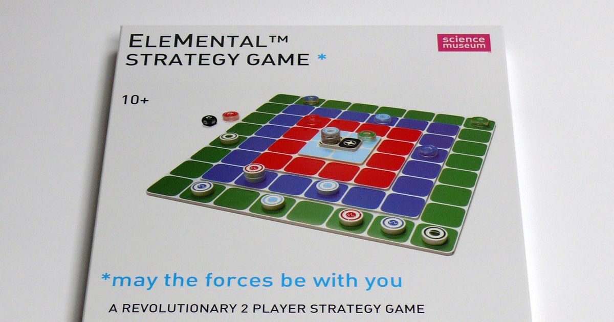 EleMental | Board Game | BoardGameGeek