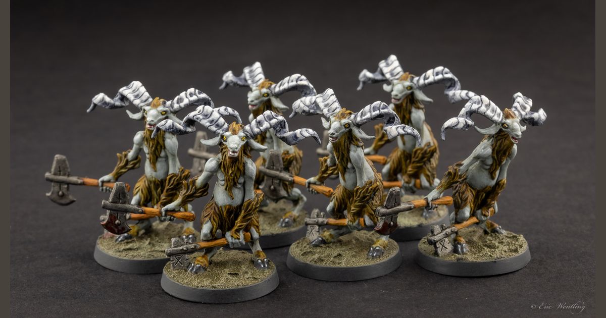 Massive Darkness 2: Satyr Mob | Don't Play Gray!