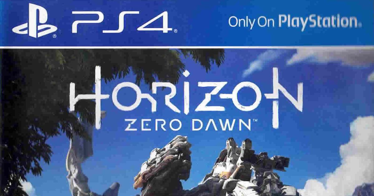 Horizon Zero Dawn | Video Game | BoardGameGeek