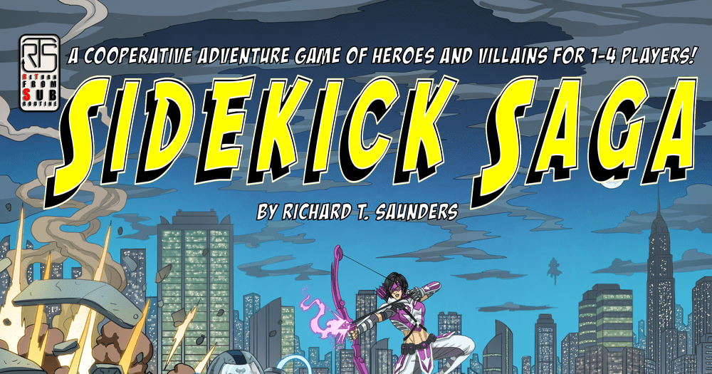 Sidekick Saga | Board Game | BoardGameGeek