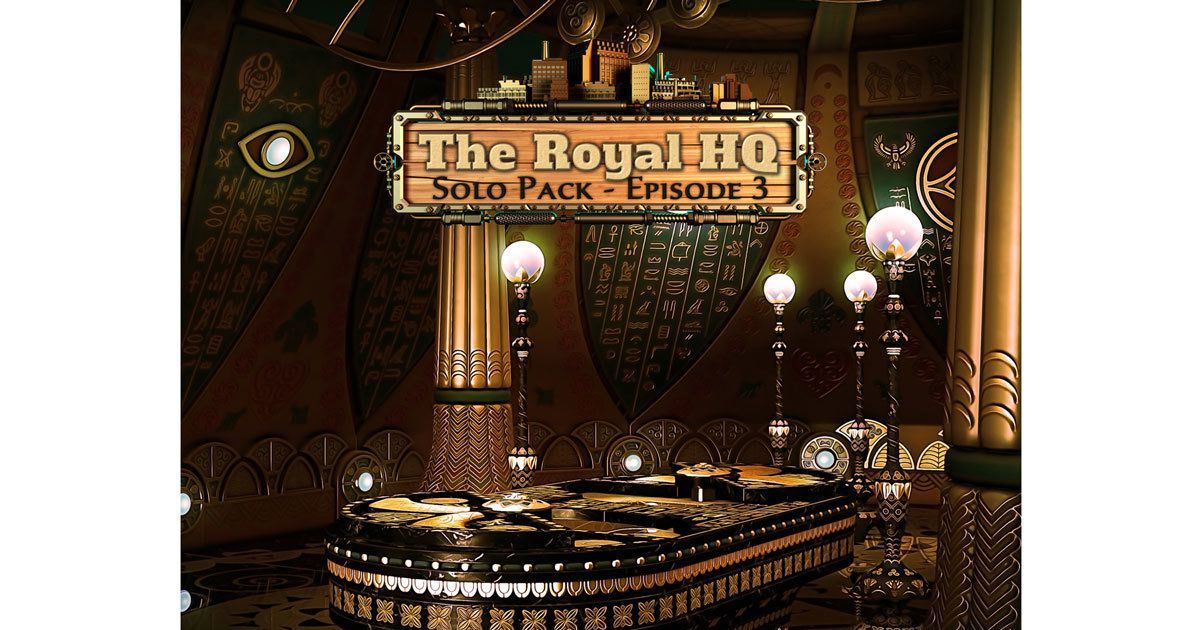 Triplock: The Royal HQ Solo Pack | Board Game | BoardGameGeek