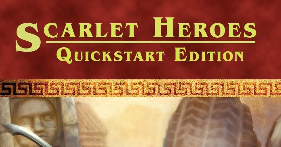 Scarlet Heroes Quickstart Edition | RPG Item | RPGGeek