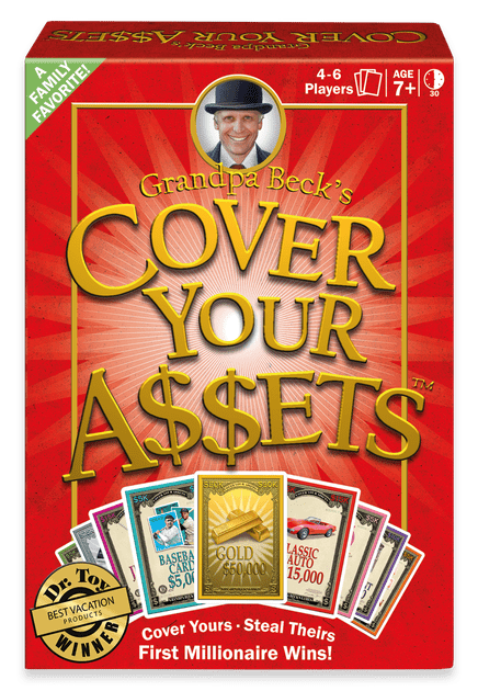 Cover Your Assets Board Game Boardgamegeek
